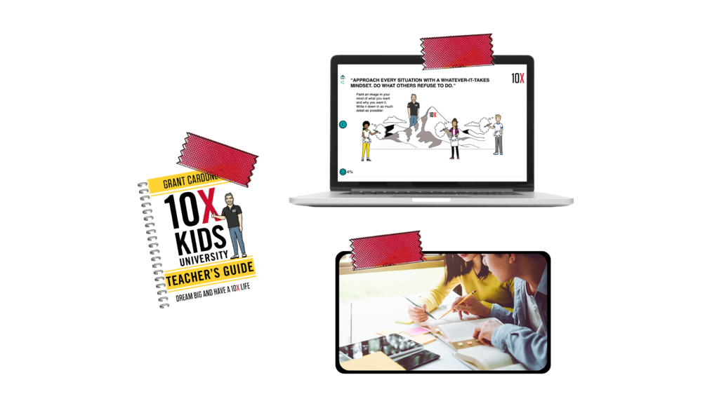 Homepage - 10X Kids University