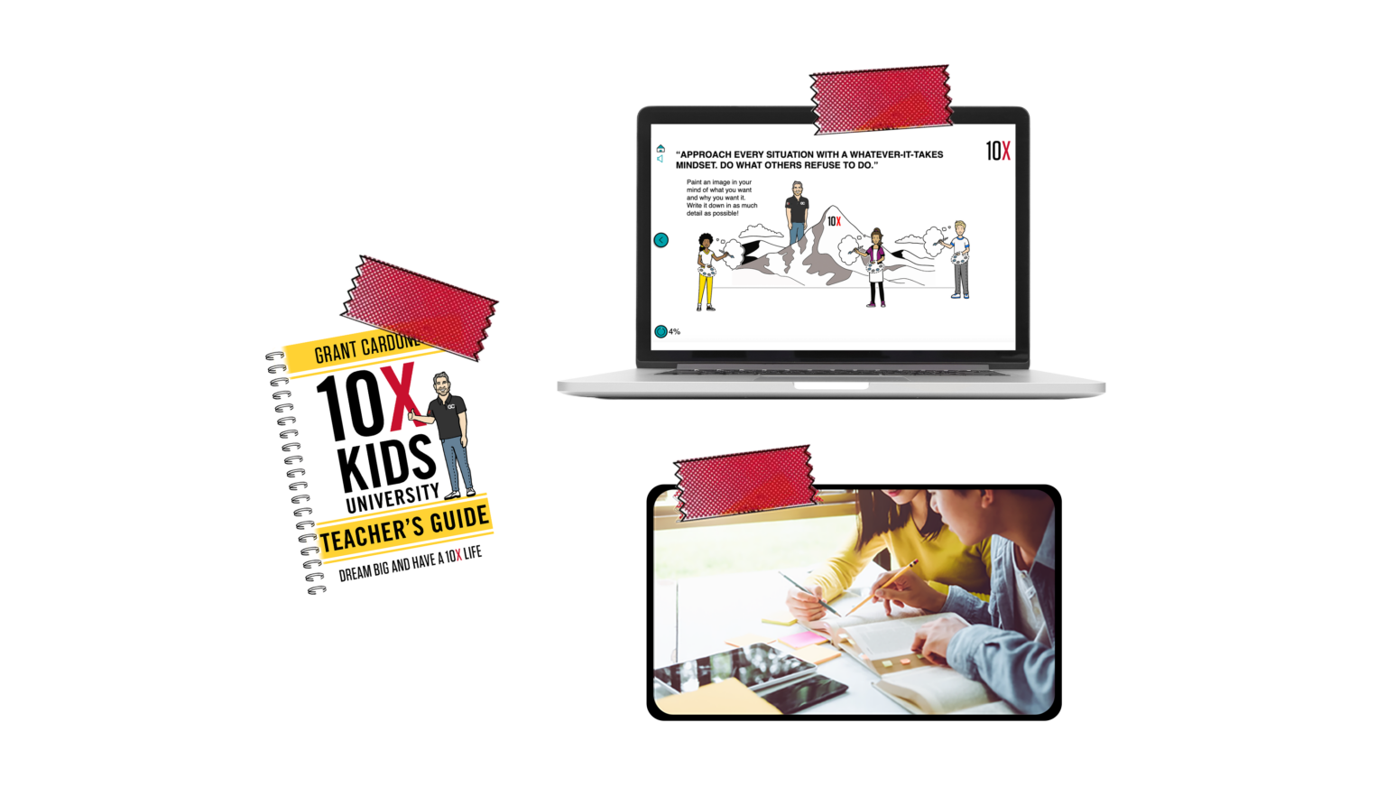 Homepage - 10X Kids University